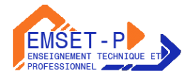 Technicien Spécialisé – EMSET-P