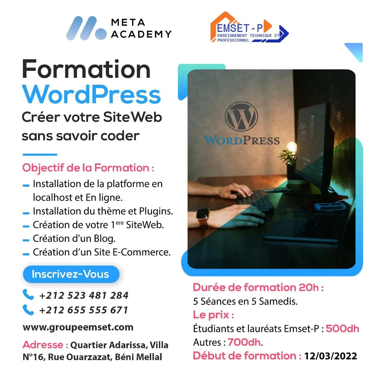 Formation – EMSET-P