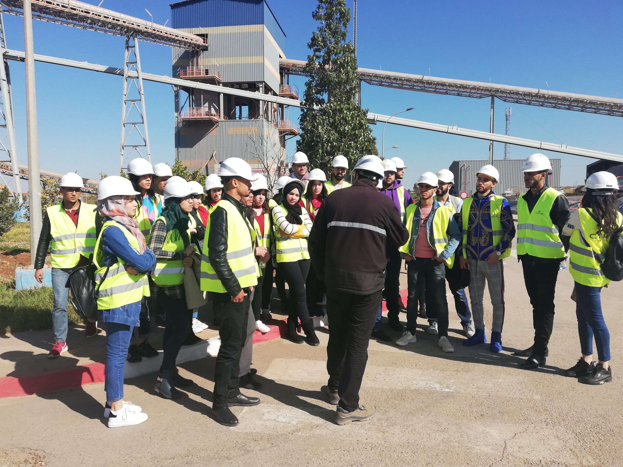 VISITE DES ENTREPRISES – CIMAT – EMSET-P