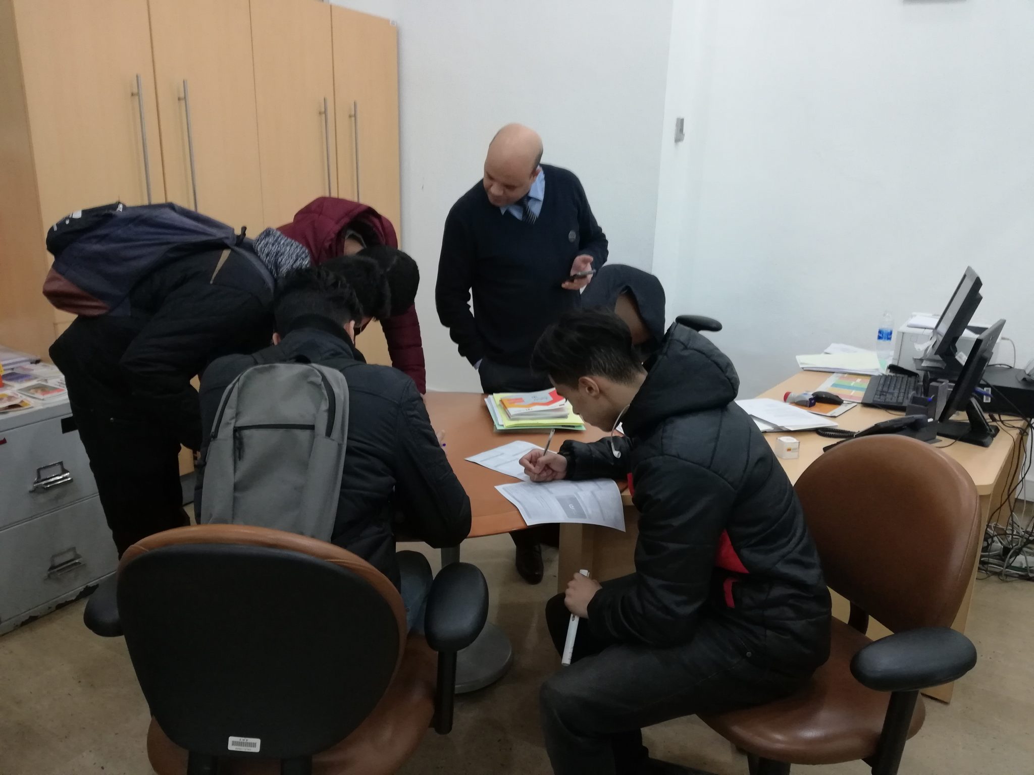 VISITE DES ENTREPRISES – ATTIJARI – EMSET-P