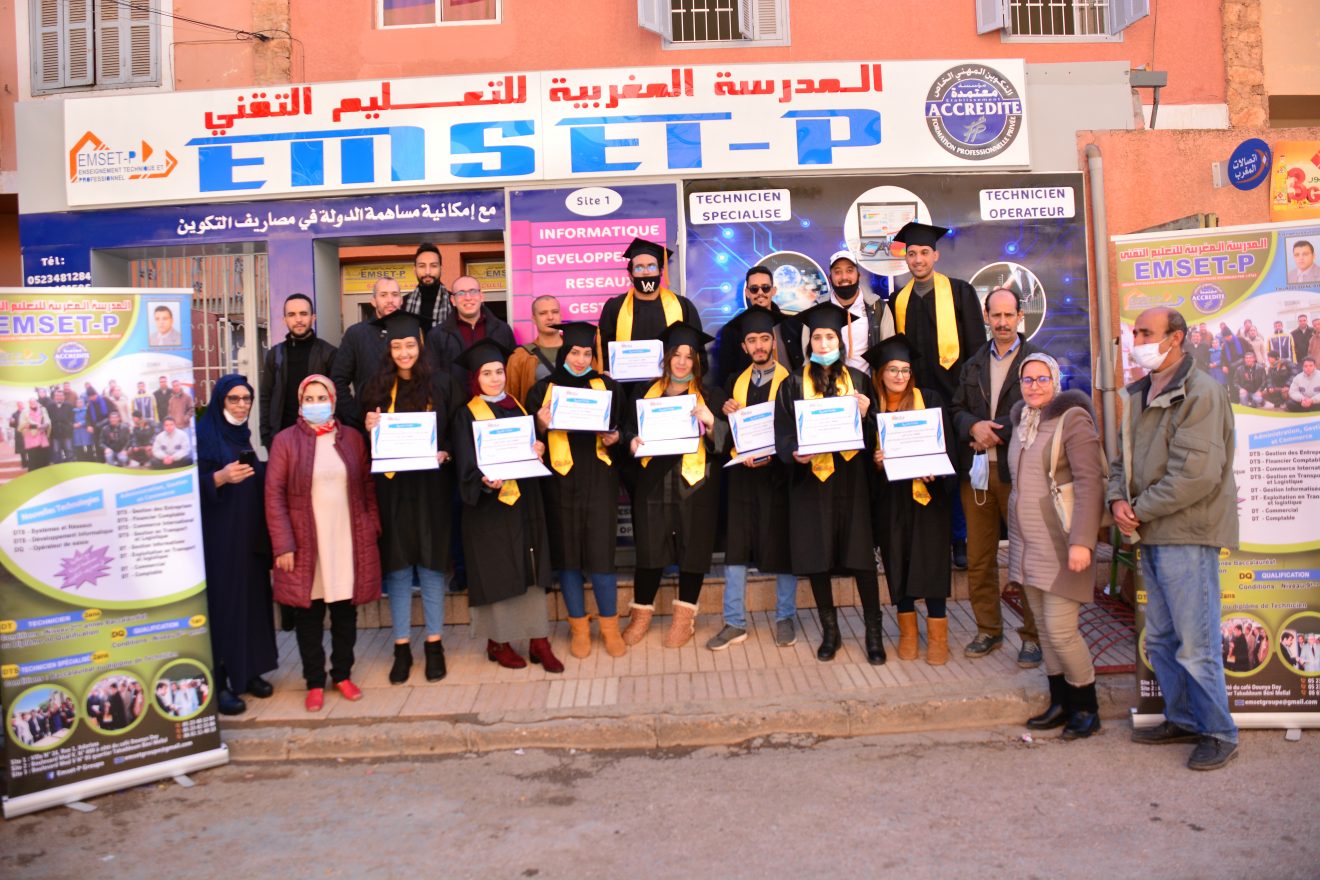 CEREMONIE REMISE DES DIPLOMES – EMSET-P